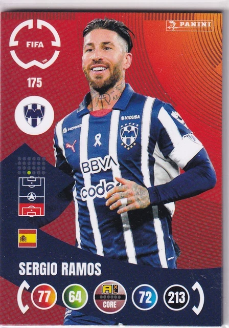 PANINI 2025 FIFA Club World Cup 25 Card No. 175 Sergio Ramos EUR 1,00 ...