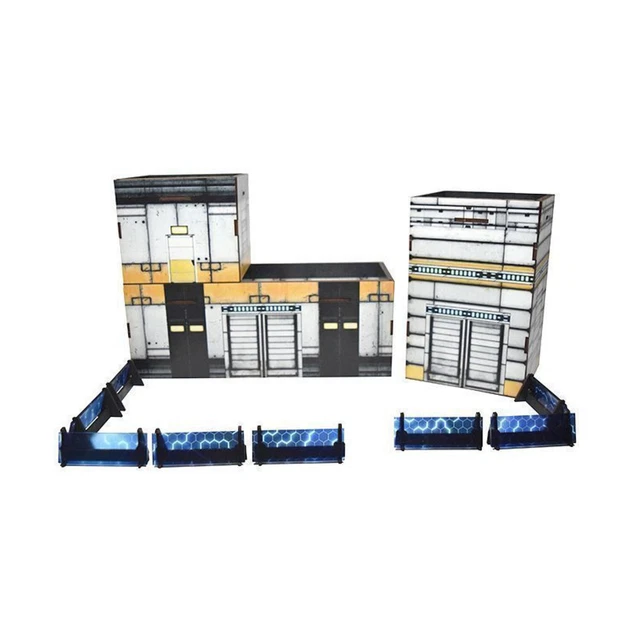 BANDUA 28MM TERRAIN Sci-Fi Terrain Pack Pack New £55.48 - PicClick UK