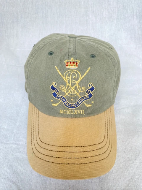 RARE VINTAGE POLO Ralph Lauren Green RL Team 381 Championship Baseball ...