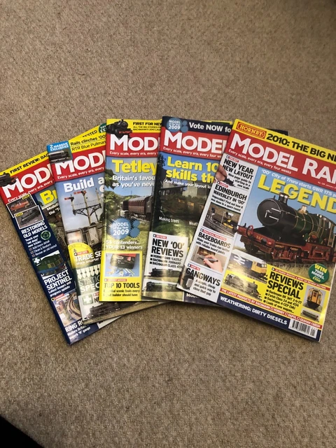 MODEL RAIL MAGAZINE Back Issue Bundle No's 139, 140, 142, 144 & 145 ... MODEL RAIL MAGAZINE Back Issue Bundle No's 139, 140, 142, 144 & 145 ...
