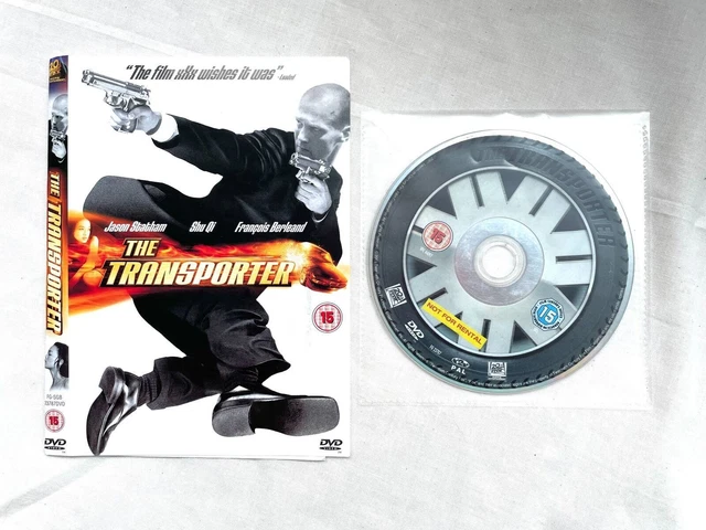 THE TRANSPORTER DVD Film Jason Statham, Shu Qi, Francois Berleand EUR 5 ...