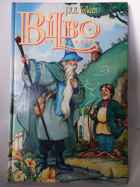 RARE - BILBO Le Hobbit - J.r.r. Tolkien - 1992 EUR 119,00 - PicClick FR