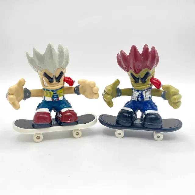 TECH DECK DUDE Evolution Eddie Variant Lot with Board 2004 RARE X ... TECH DECK DUDE Evolution Eddie Variant Lot with Board 2004 RARE X ...