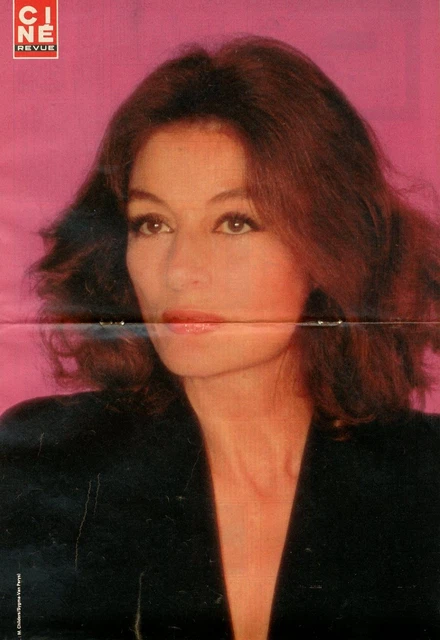 COUPURE DE PRESSE Clipping 1984 Poster Anouk Aimée 46 x 31 EUR 5,00 ...