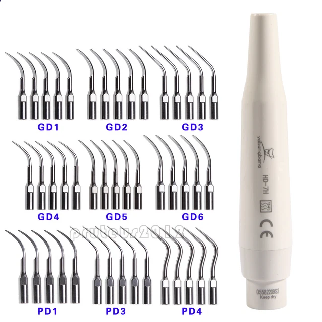 ULTRASONIC PIEZO SCALER Handpiece Fit Satelec/DTE dentaire dental /5 ...