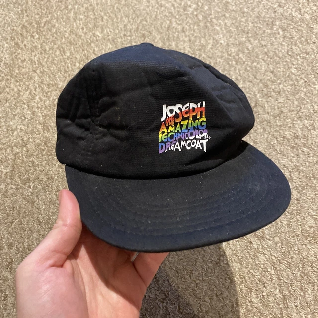 JOSEPH AND THE Amazing Technicolor Dreamcoat Cap Hat Vintage One Size £ ...