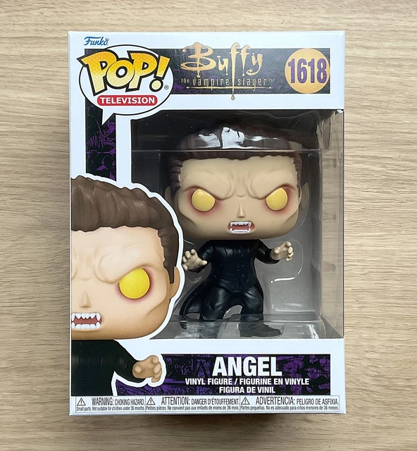 FUNKO POP BUFFY The Vampire Slayer Angel #1618 + Free Protector EUR 23 ...