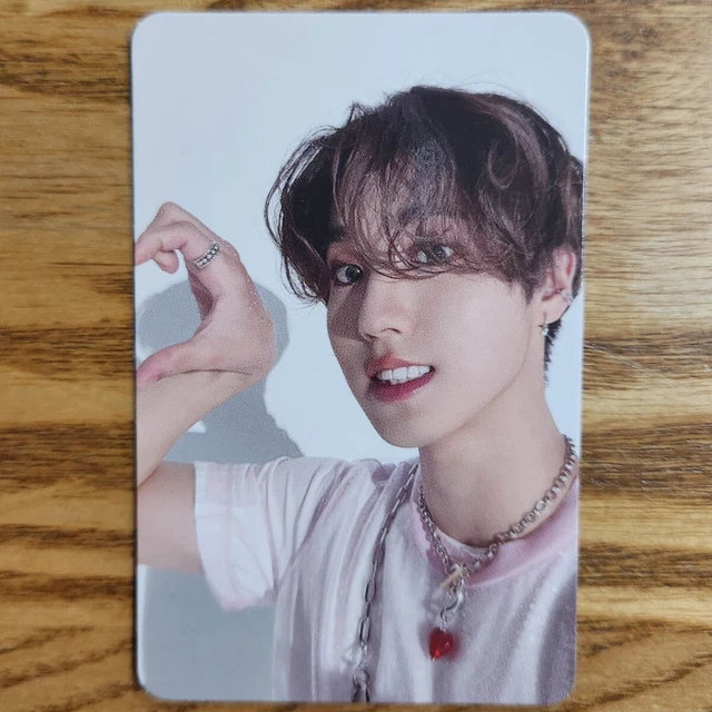 HAN OFFICIAL PHOTOCARD Stray Kids Mini Album Maxident Genuine Kpop EUR ...