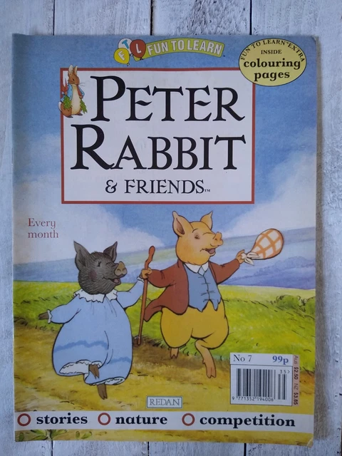 PETER RABBIT AND Friends Magazine | 1990s Kids Magazines | Beatrix ...