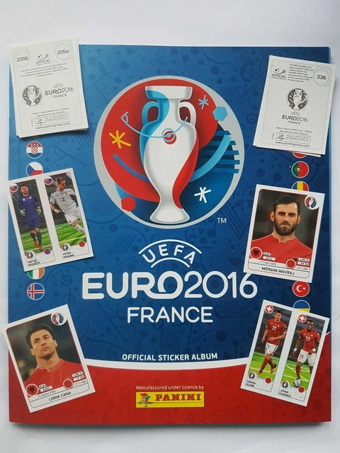 PANINI UEFA EURO 2016 EM16 France 5/10/50/100 Sticker aussuchen Bilder ...