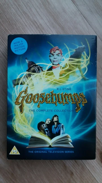 GOOSEBUMPS TV SERIES Complete Collection Dvd. £58.00 - PicClick UK