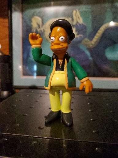 APU NAHASAPEEMAPETILON THE Simpsons Figure 2000 Interactive WOS EUR 10 ...
