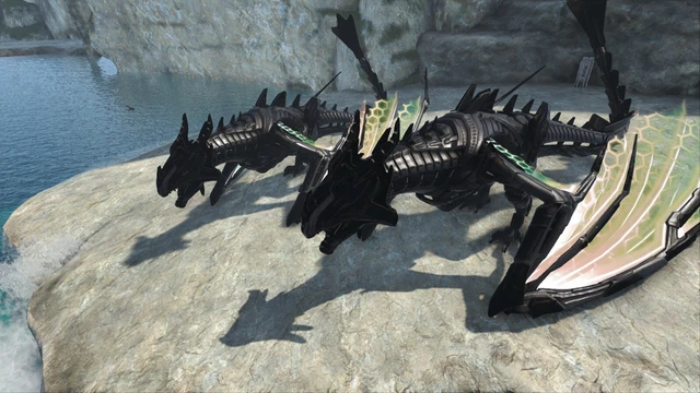 ARK XBOX PVE Voidwyrm Breeding Pair Clones Actual Black Solid 79 £5.64 ...