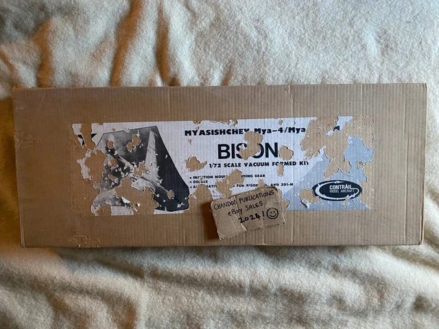 CONTRAIL 1/72 VACFORM Myasishchev 3M/M4 Bison - *RARE* £85.00 - PicClick UK