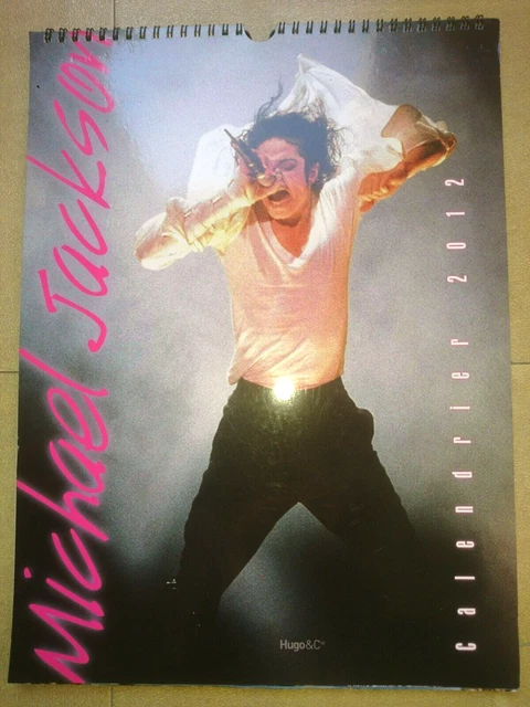 BEAU CALENDRIER 2012 de MICHAEL JACKSON PHOTOS HUGO IMAGE POUR COLLECTION EUR 10,00 - PicClick FR