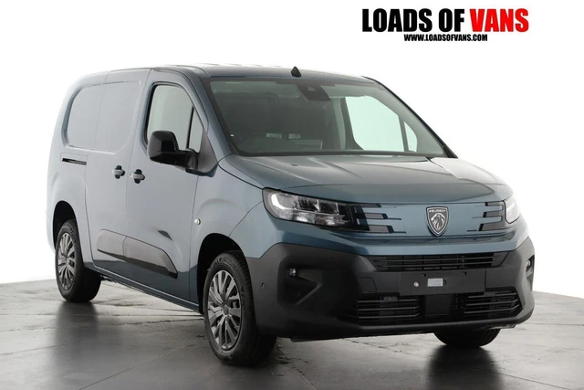2025 PEUGEOT PARTNER Long 1.5 BlueHDi 130 Asphalt Van EAT8 Panel Van ...