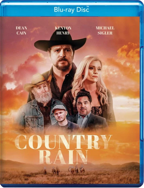 COUNTRY RAIN (BLU-RAY) Dean Cain Michael Sigler Kenyon Henry Terri ...