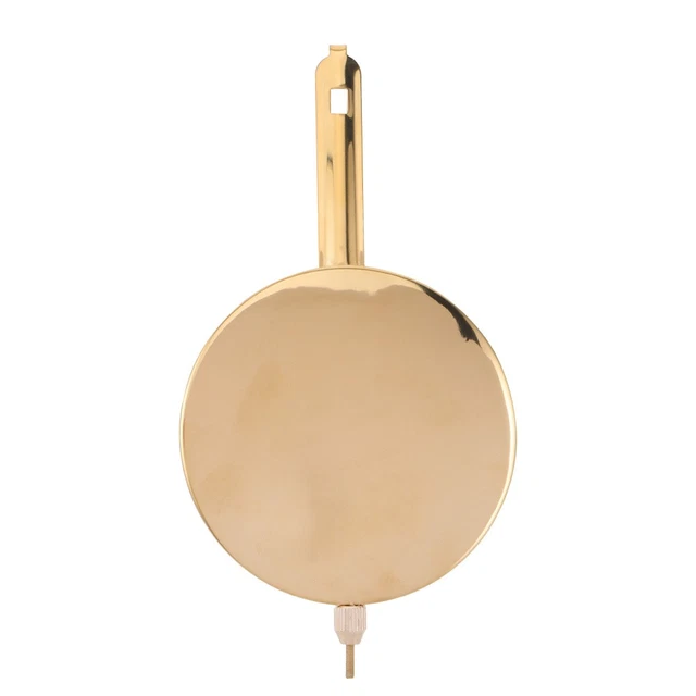 PENDULE MÉTALLIQUE POUR horloge mécanique - Pièces de rechange pour ...