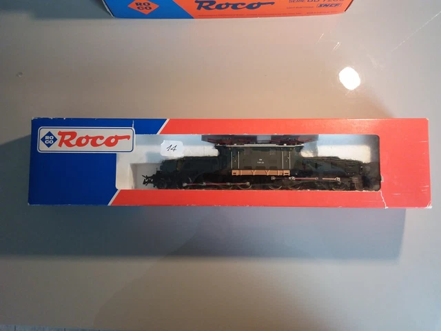 LOCOMOTIVE ROCO HO OBB 1189 crocodile 43446 EUR 140,00 - PicClick FR