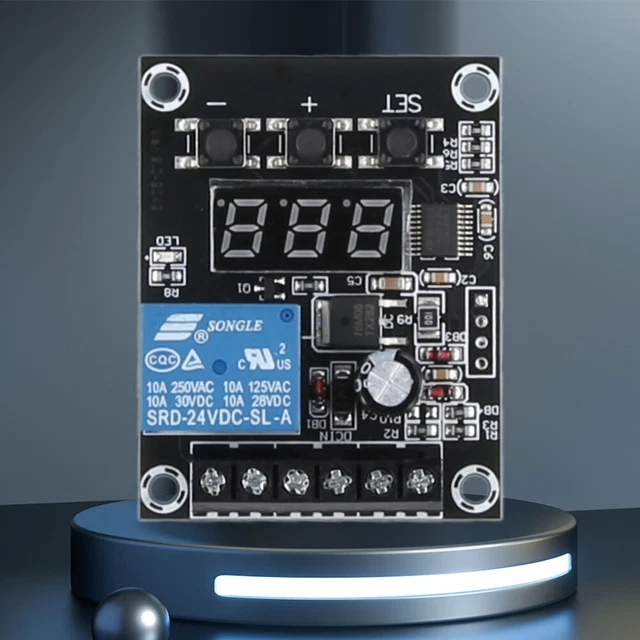 VOLTAGE DETECTION RELAY Switch Control Module 12A Over Voltage Protection (24V) $13.59 - PicClick AU