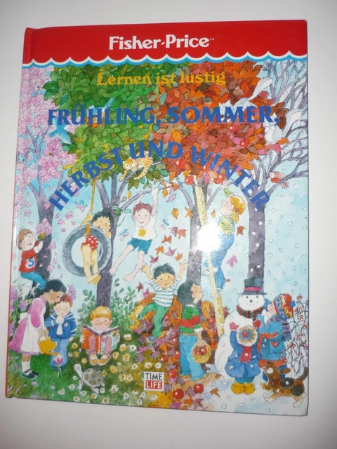FISHER PRICE - Lernen ist lustig: Frühling, Sommer, Herbst und Winter - sehr gut EUR 1,90 ...