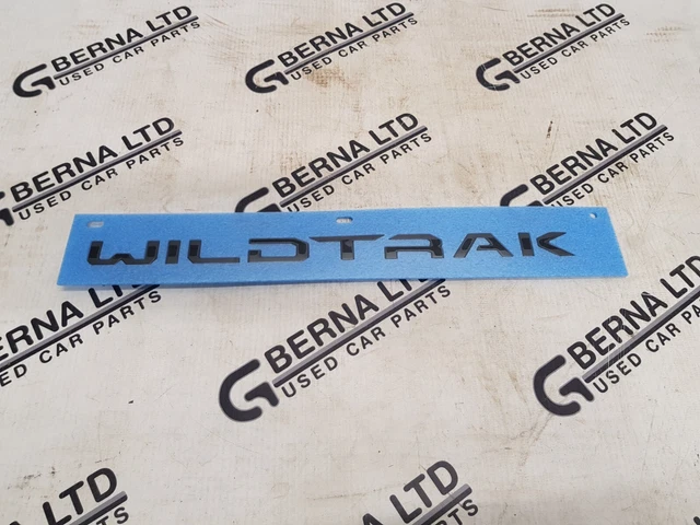 GENUINE FORD RANGER T6 Mk2 2022-2024 Rear Tailgate Name Plate Badge ...