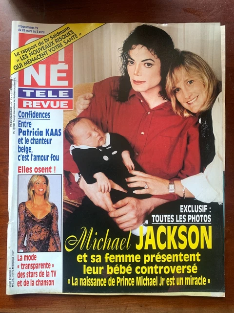 CINÉ TÉLÉ REVUE 27/10/1997; Michael Jackson/ Patricia Kaas/ Darry Cowl ...