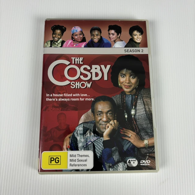 THE COSBY SHOW Complete Series Season 2 DVD Region 4 PAL Free Tracked Postage $11.99 - PicClick AU