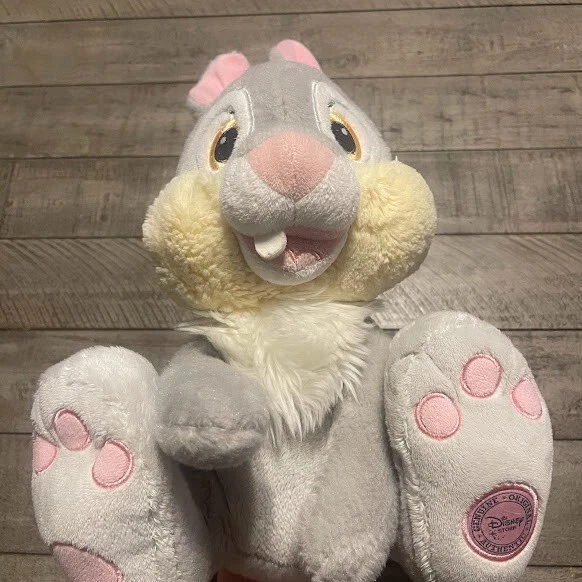AUTHENTIC DISNEY STORE Exclusive Thumper Plush 12 in Stuffed Animal ...