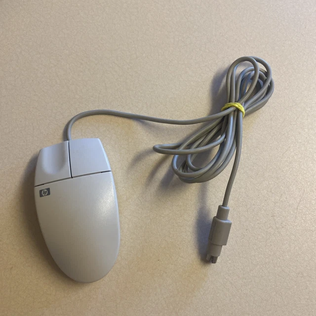 MOUSE HP M-S34 C3751B Ps2 Ps/2 Trackball Trackball Vintage Retro 2 EUR ...