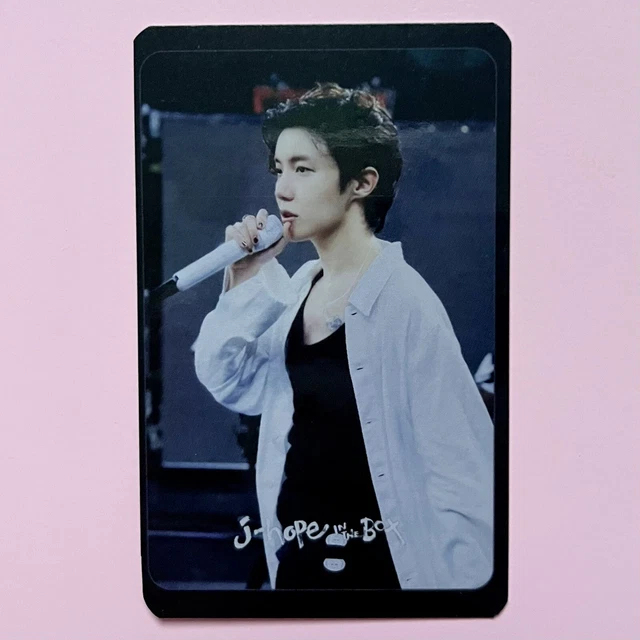 UNOFFICIAL BTS J-HOPE Jack In The Box Lotte Cinema Korea photocard. Hobi Bangtan EUR 5,29 ...