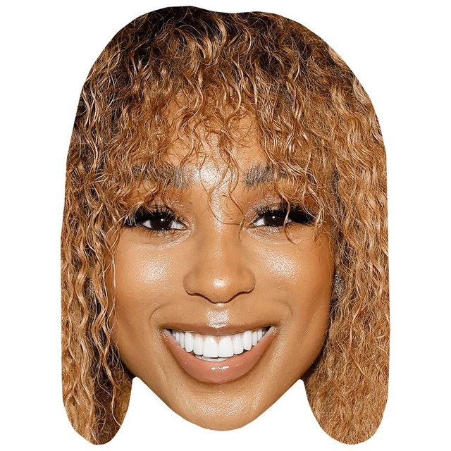TIERA KENNEDY (SMILE) Big Head. Masque plus grand que nature. EUR 33,25 ...