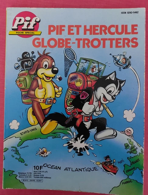 PIF ET HERCULE - Pif Poche Special N° 204 - 1982 . EUR 8,50 - PicClick FR