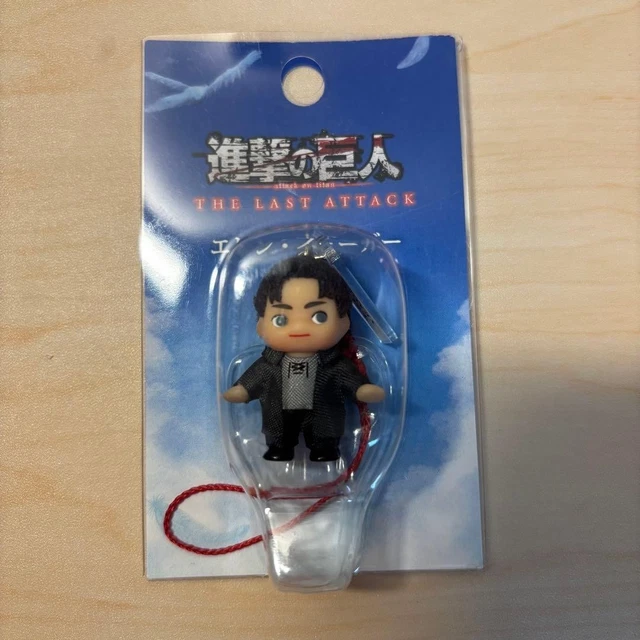 ATTACK ON TITAN Eren Costume Kewpie Strap EUR 84,96 - PicClick IT