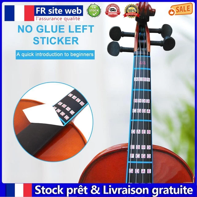 Violin Practice Finger Guide Sticker Fingerboard Fretboard Marker 4 4
