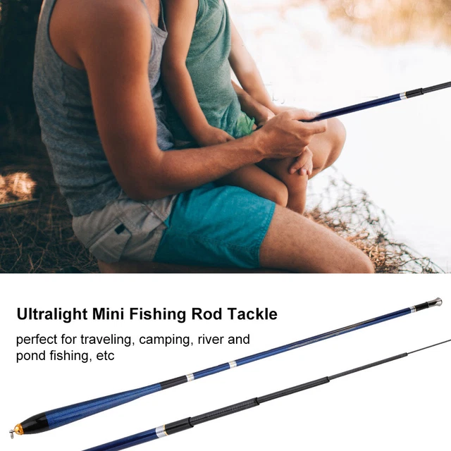 OUTDOOR ULTRALIGHT MINI Portable Carbon Fiber Casting Telescopic ...