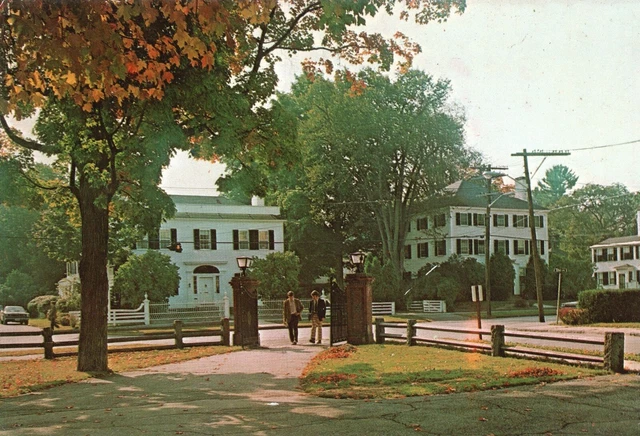 POSTCARD BELL ADMISSIONS Office Knight House Dormitory Exeter New ...