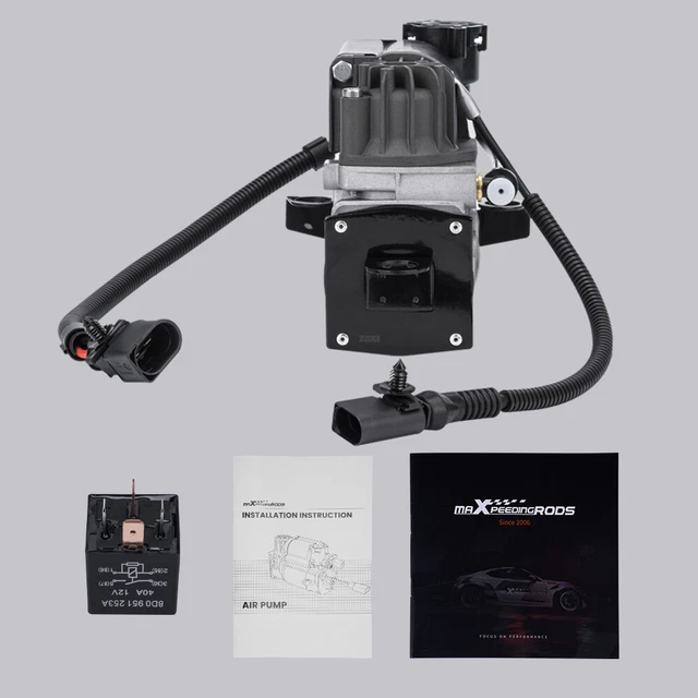 COMPRESSEUR SUSPENSION PNEUMATIQUE 4Z7616007A for Audi a6 c5 Type 4b ...