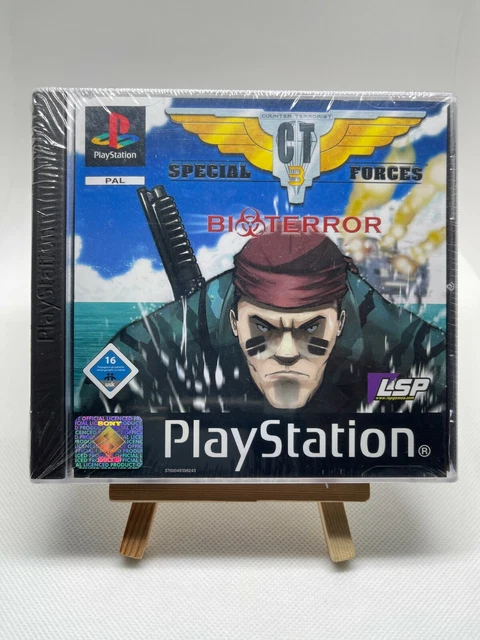 CT SPECIAL FORCES 3 Sony Playstation 1 PS1 PSX PsOne Re-Sealed ...