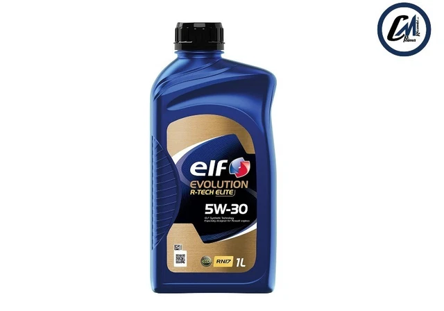 ELF EVOLUTION R-TECH ELITE EVOLUTION 5W30 Lt.1 ACEA C3 R0710 RN0700 ...