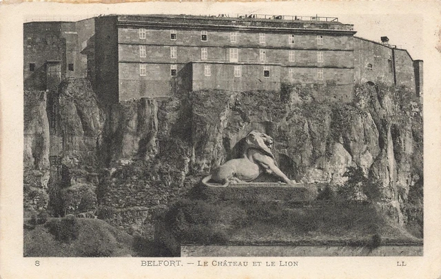 90-BELFORT LE CH TEAU Et Le Lion-N T5245-B/0007 EUR 6,90 - PicClick FR