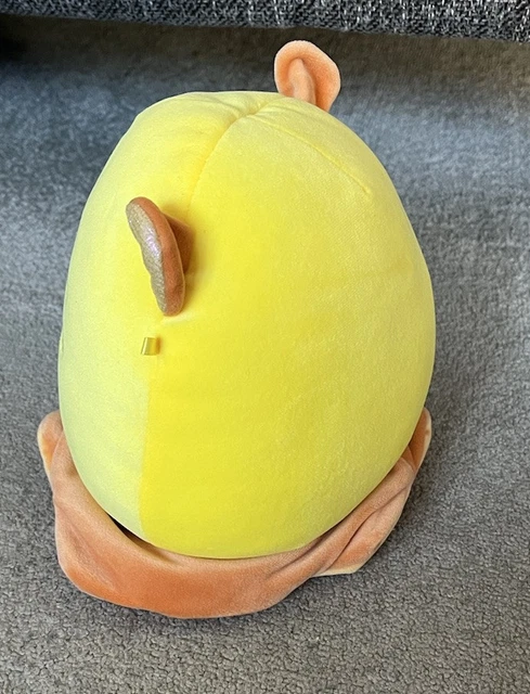 SQUISHMALLOW BIJAN THE Yellow Dumbo Octopus Plush (20cm) £1.16 ...