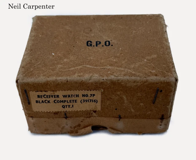 BOXED GPO WATCH receiver No7 for hanging from a GPO telephone. £49.00 ...