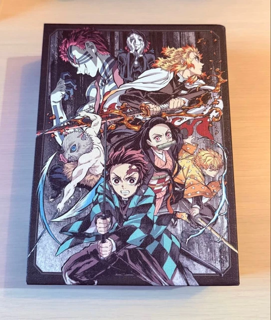 DEMON SLAYER KIMETSU no Yaiba Mugen Train Blu-ray 2-Volume Set Used No ...