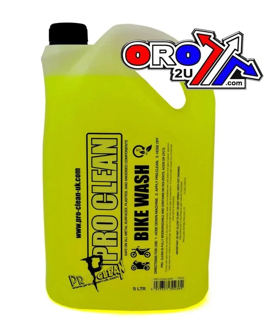 PRO CLEAN 5LT. BIKE WASH, BIKE CLEANER, BOX = 4 £40.50 - PicClick UK