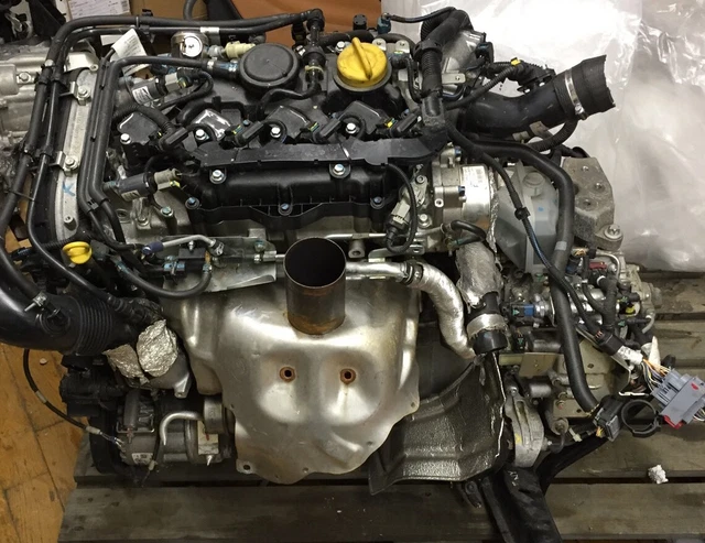 ORIGINAL ALFA GIULIETTA QV Motor Engine 940B2000 1750 Tbi 241 Ps Tct ...