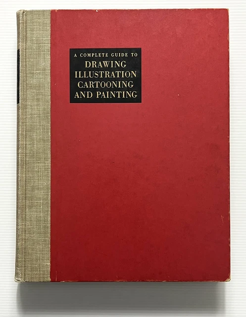A COMPLETE GUIDE to Drawing Illustration Cartooning & Painting by ...