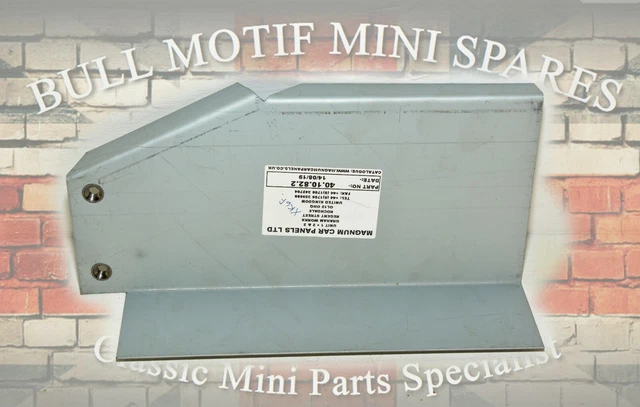 CLASSIC MINI PANEL - RH REAR SUBFRAME HEELBOARD (Saloon) 40-10-82-2 ...