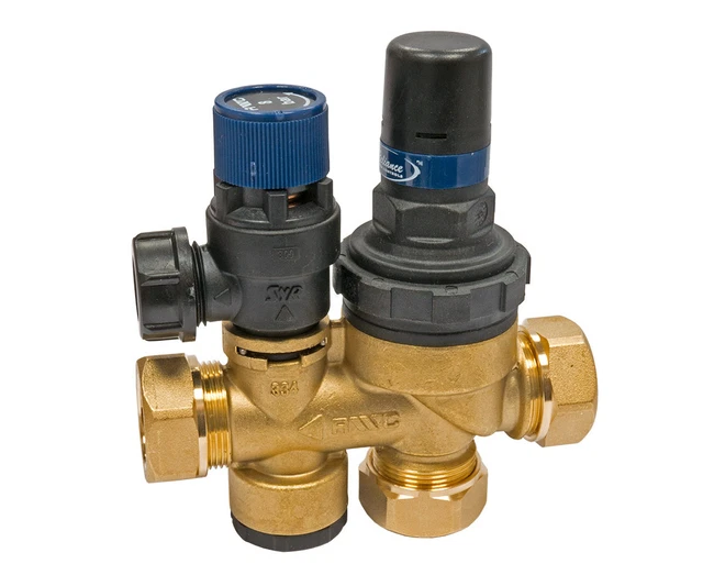 RWC RELIANCE 22MM 1 Piece Multibloc 2.1bar/8bar Inlet Control Valve £82 ...