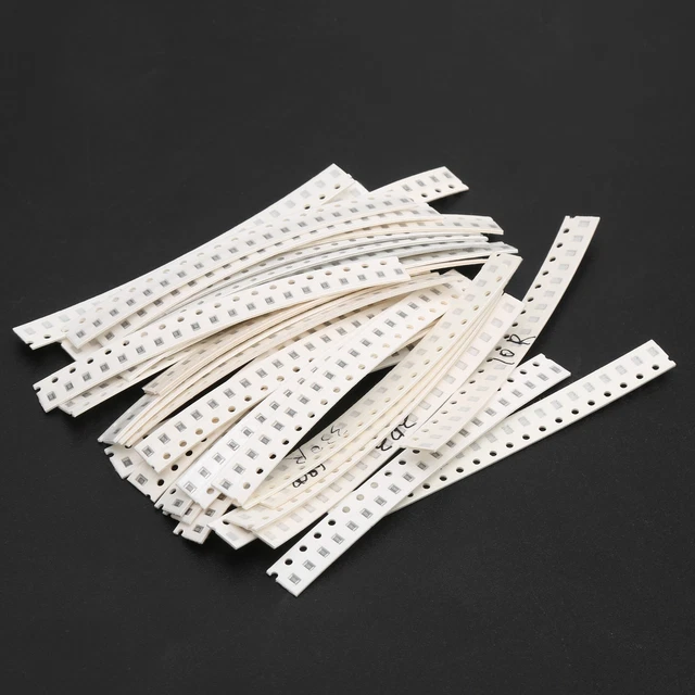 SMD RESISTOR ASSORTED Kit 660Pcs SMD Resistor Kit 33 Kinds Of Patches ...